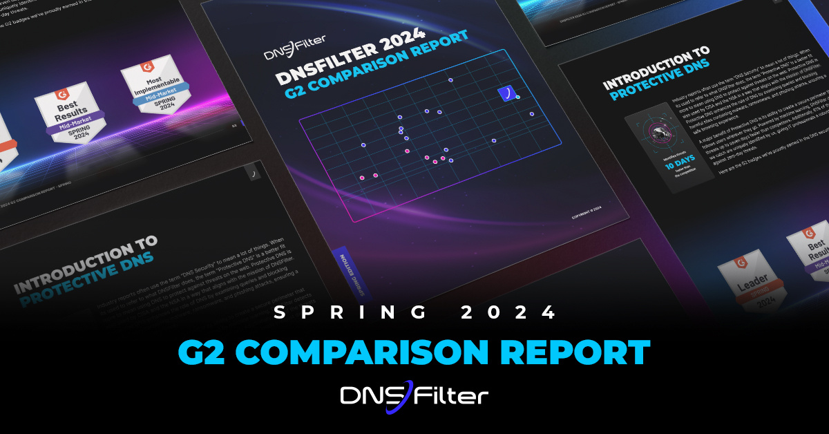 DNSFilter 2024 G2 Spring Comparison Report
